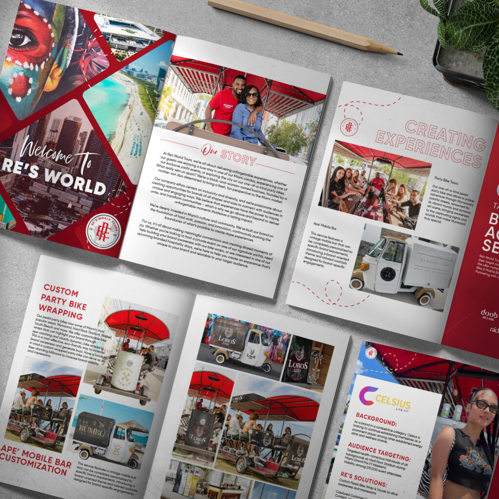 Re's World - Book & Magazines - Unlimited Graphic Design Service