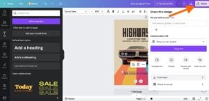 How to Make a Movie Poster in Canva for Free - Unlimited Graphic Design ...