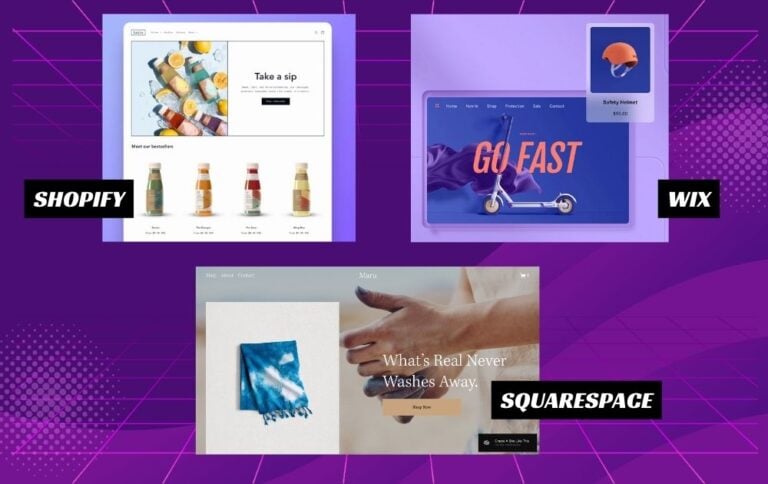 Shopify vs. Wix vs. Squarespace - Which Is Best for Your Business? - Unlimited Graphic Design ...