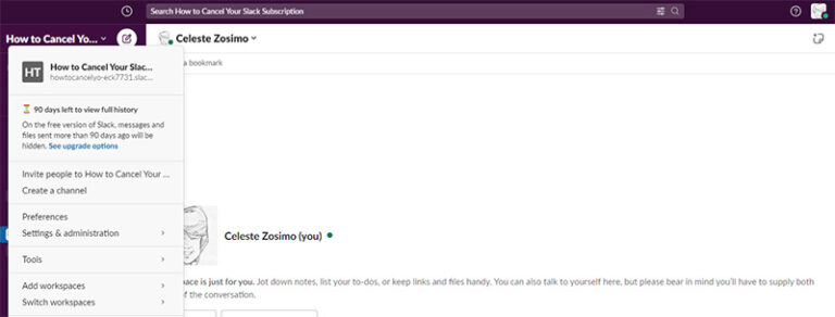 How to Cancel Your Slack Subscription - Unlimited Graphic Design Service