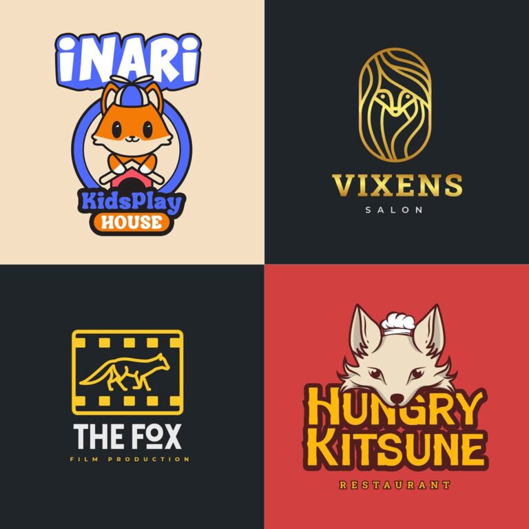 Deer Logo Design Inspirations - Unlimited Graphic Design Service