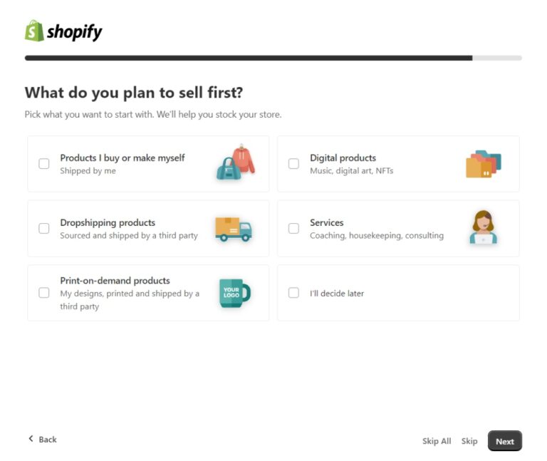 How to Sell on Shopify - Unlimited Graphic Design Service