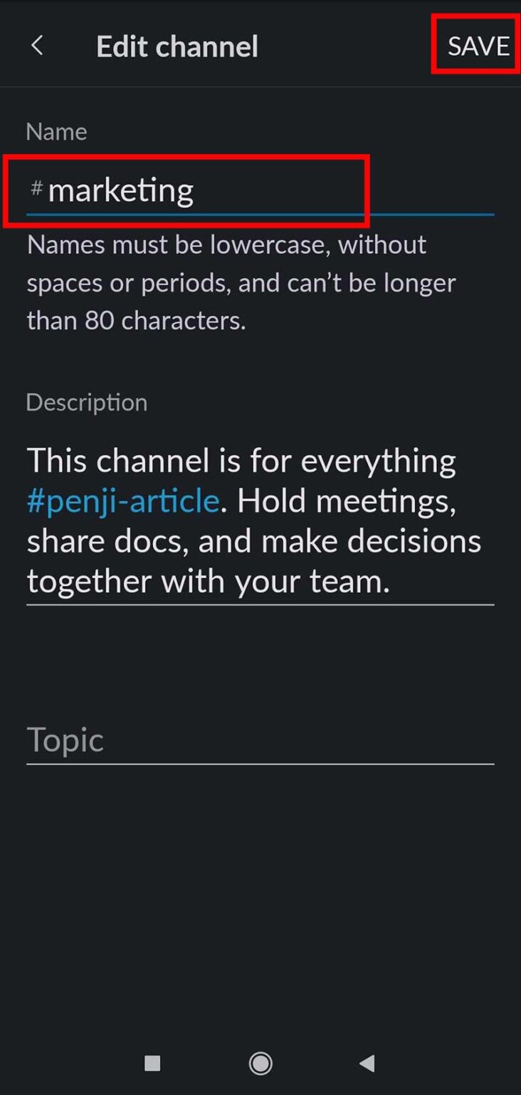 How to Rename a Slack Channel - Unlimited Graphic Design Service