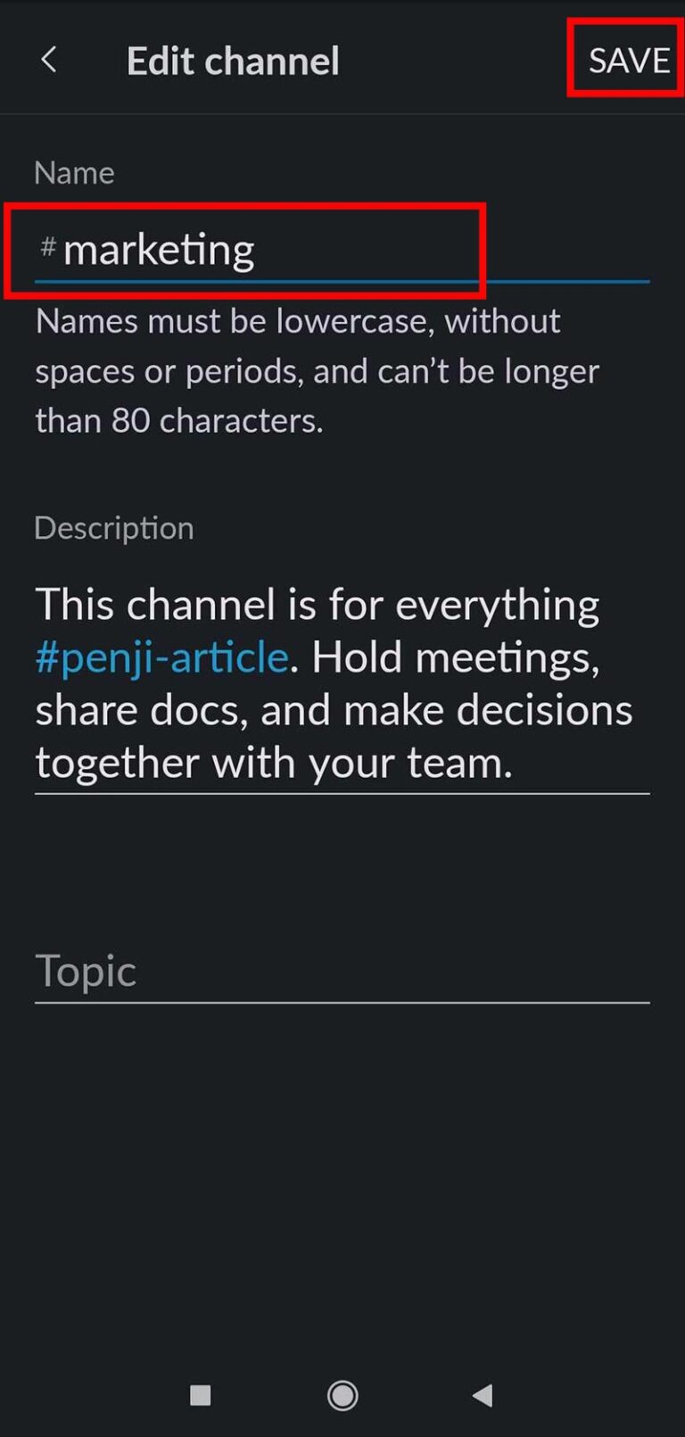 How to Rename a Slack Channel - Unlimited Graphic Design Service