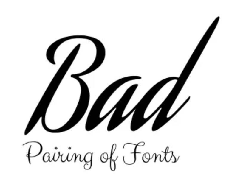 How to Combine Fonts - Unlimited Graphic Design Service