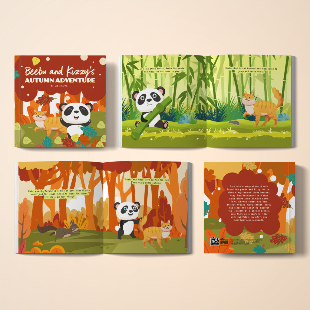 Beebu and Kizzy's Autumn Adventure - Prints - Unlimited Graphic Design ...