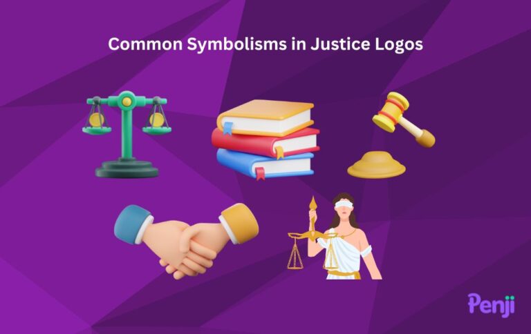 10 Justice Logos that Don't Mess Around - Unlimited Graphic Design Service