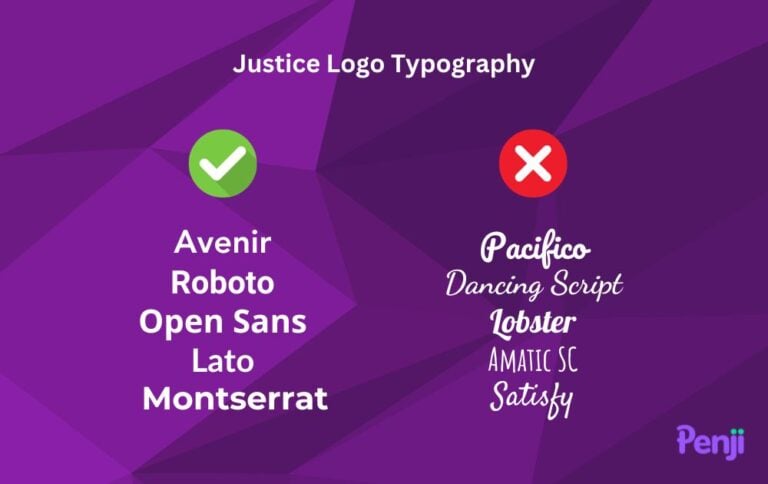 10 Justice Logos that Don't Mess Around - Unlimited Graphic Design Service