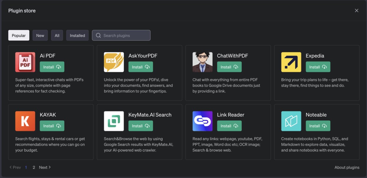 How to Install ChatGPT Plugins (+15 Best ChatGPT Plugins) - Unlimited ...