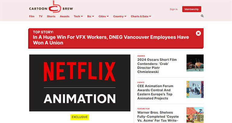 10 Best Animation Websites to Use as Creative Inspiration - Unlimited ...