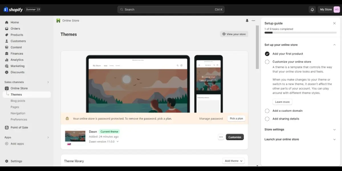 How to Set Up a Shopify Store - Unlimited Graphic Design Service