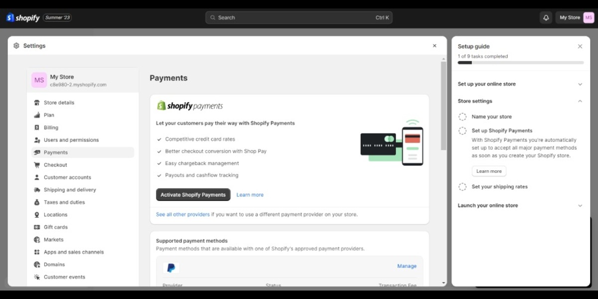 How to Set Up a Shopify Store - Unlimited Graphic Design Service