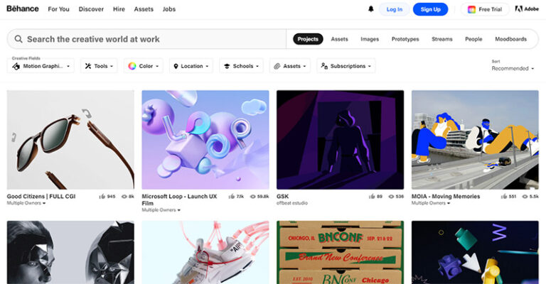 10 Best Animation Websites to Use as Creative Inspiration - Unlimited ...