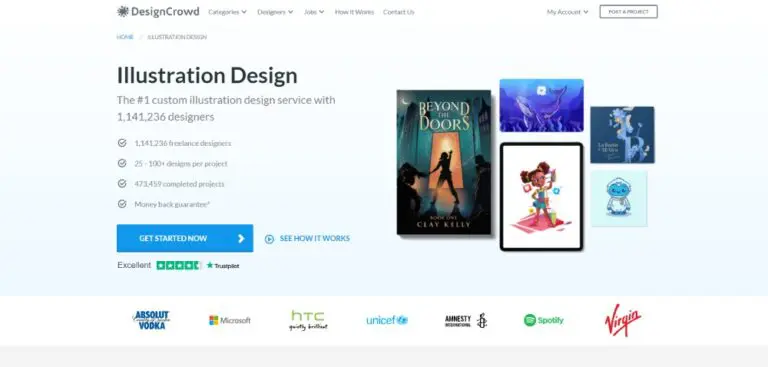 Top Custom Illustration Services for 2024 - Unlimited Graphic Design ...