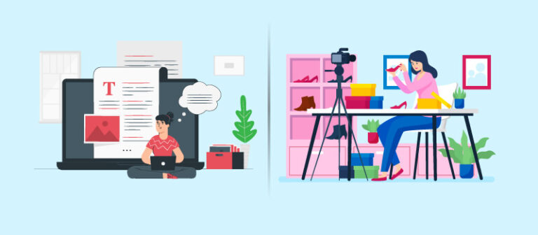 Blog vs Vlog: Differences, Pros, and Cons - Unlimited Graphic Design ...