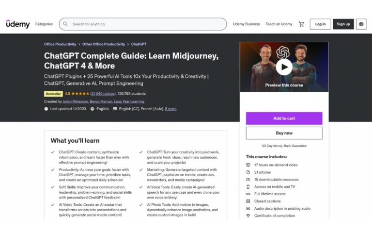 Elevate Your AI: ChatGPT Training Courses For Beginners (Free and Paid) - Unlimited Graphic ...