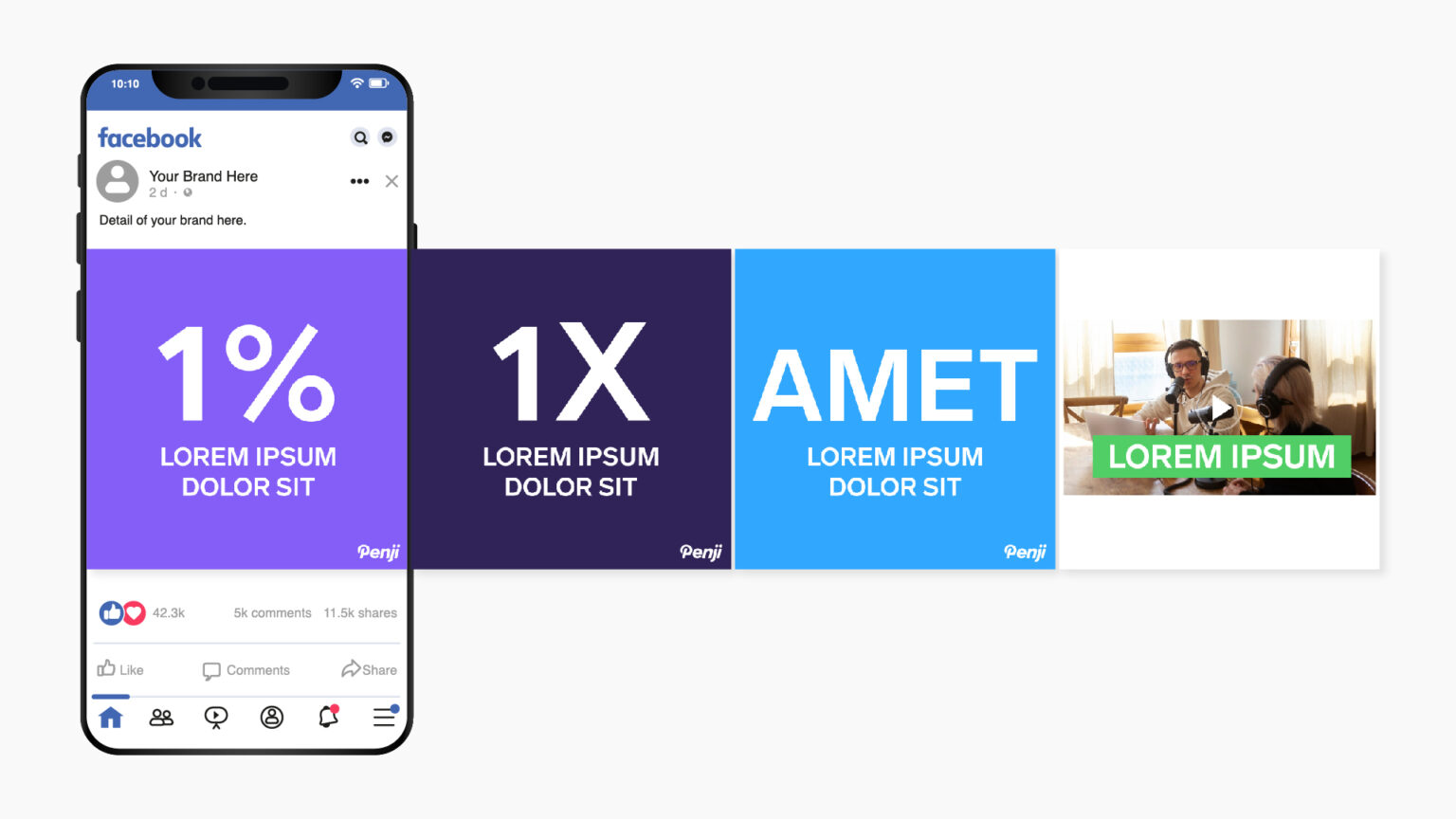 Eye-Catching Facebook Carousel Ad Examples You Can Learn From ...