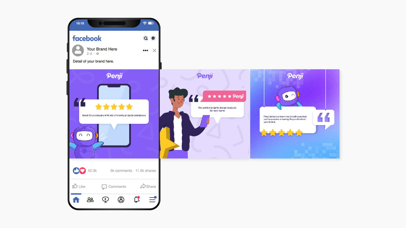 Eye-Catching Facebook Carousel Ad Examples You Can Learn From ...