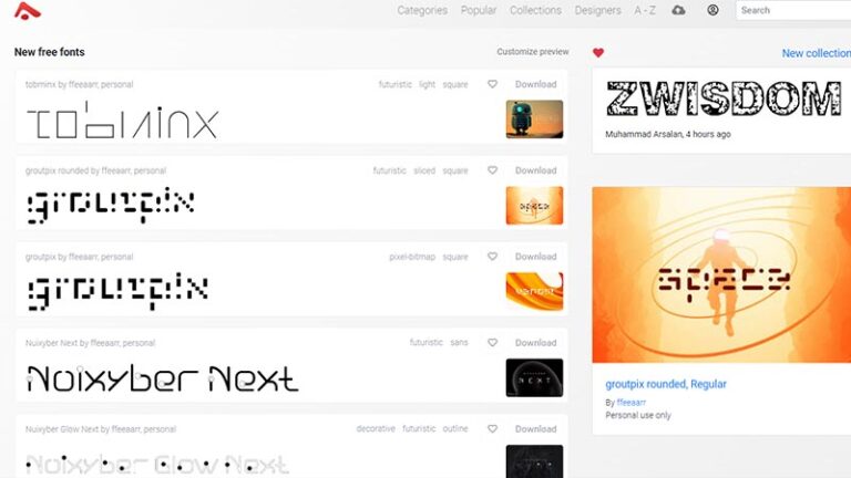 15 Websites To Get Free Commercial Fonts - Unlimited Graphic Design Service