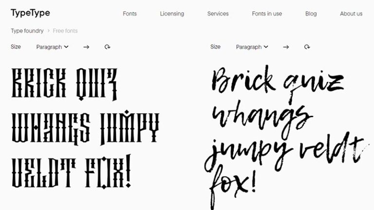 15 Websites To Get Free Commercial Fonts - Unlimited Graphic Design Service