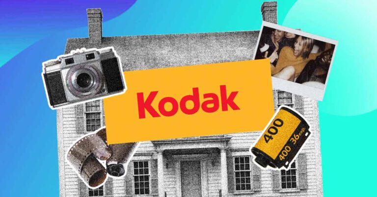 The Rise and Fall of Kodak: How an Industry Giant Missed the Digital ...