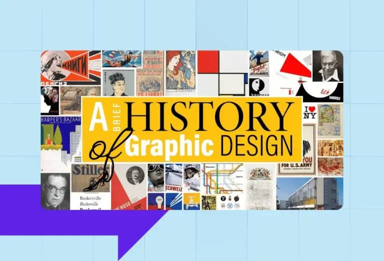 The History of Graphic Design from Ancient Times to Today: A Timeline ...