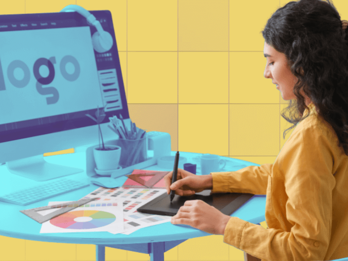 Interactive Logo Design