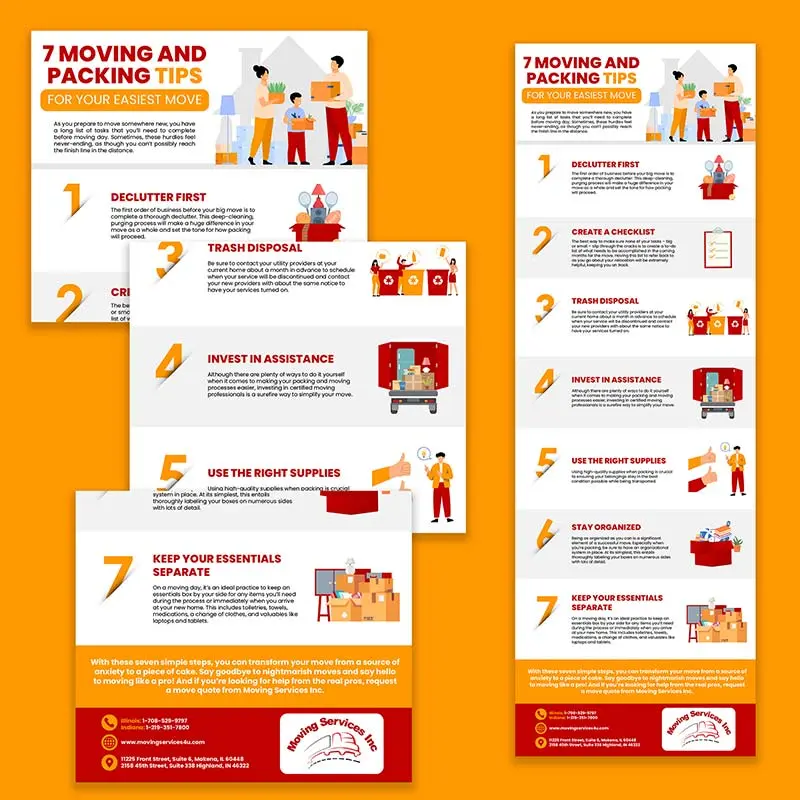 Infographic Design Services